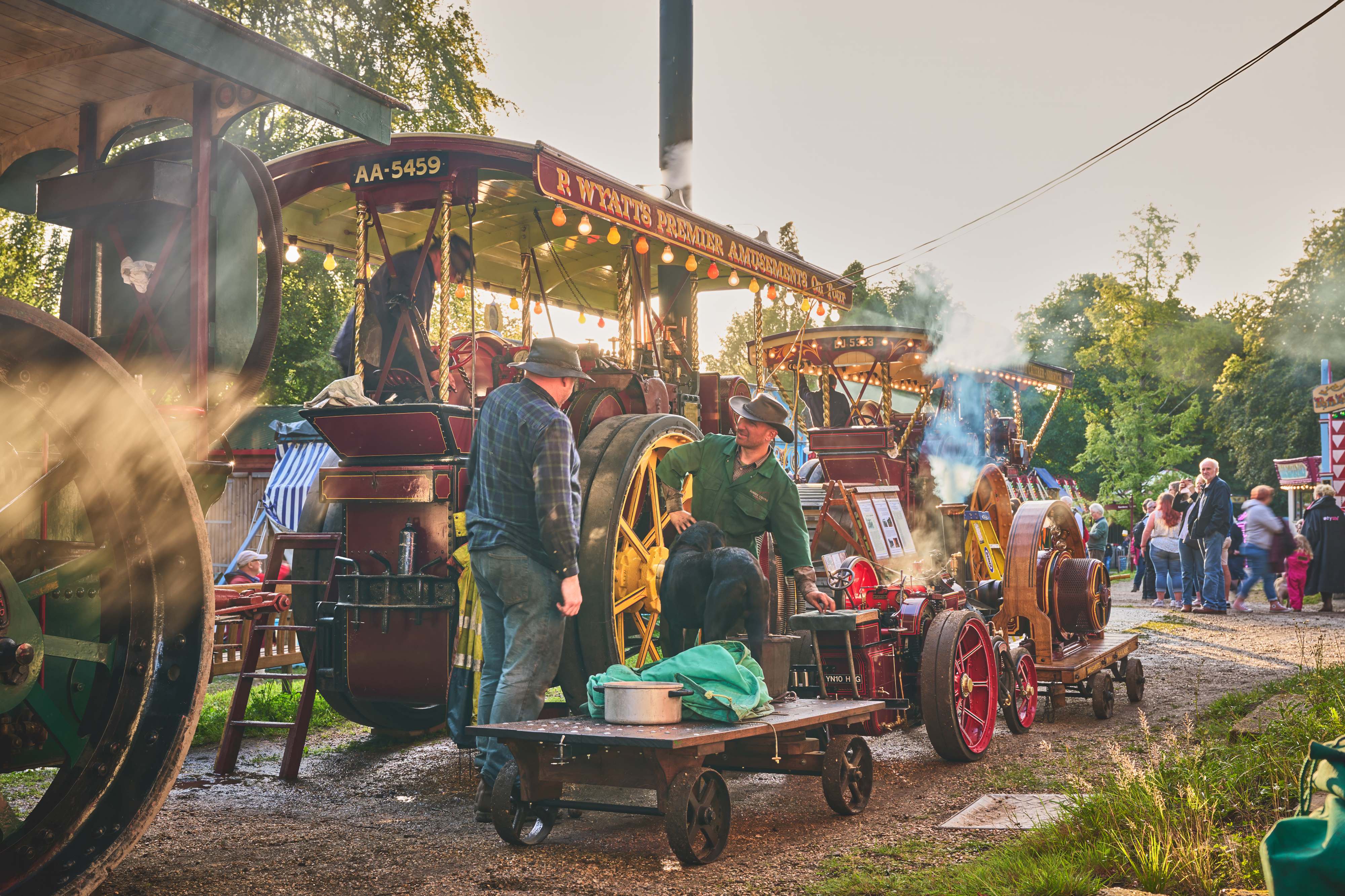 Festival of Steam - Hollycombe Steam in the Country