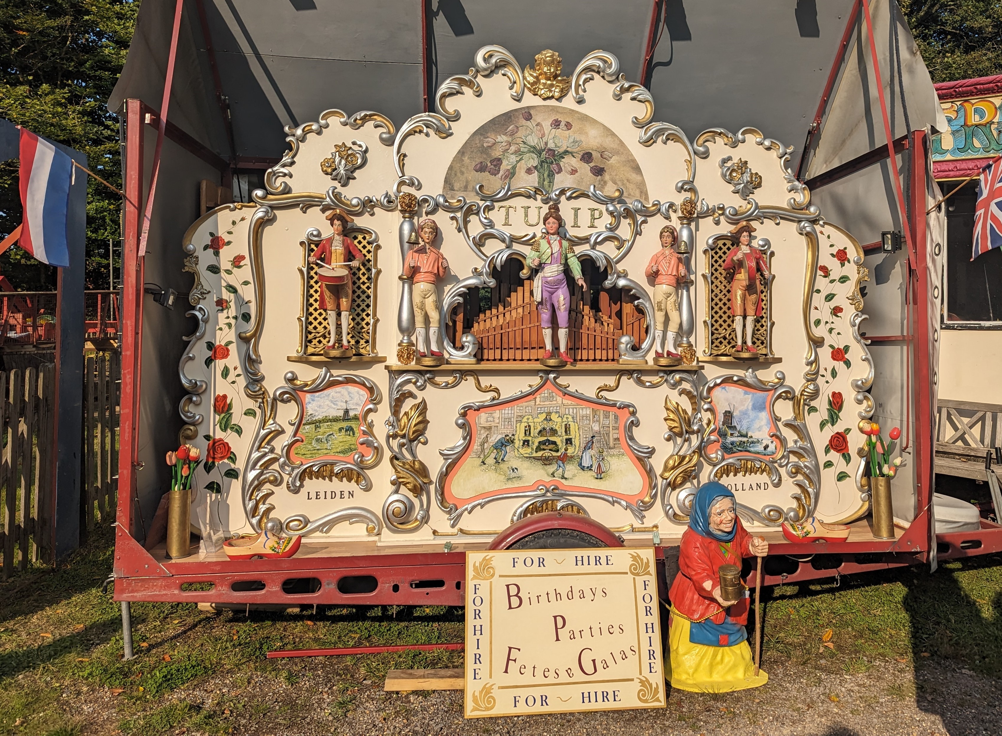 Festival of Mechanical Music - Hollycombe Steam in the Country