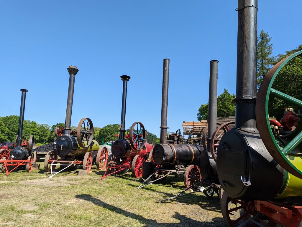 Steam Rally - Hollycombe Steam in the Country