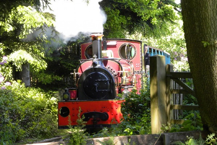 Quarry Railway - Hollycombe Steam in the Country