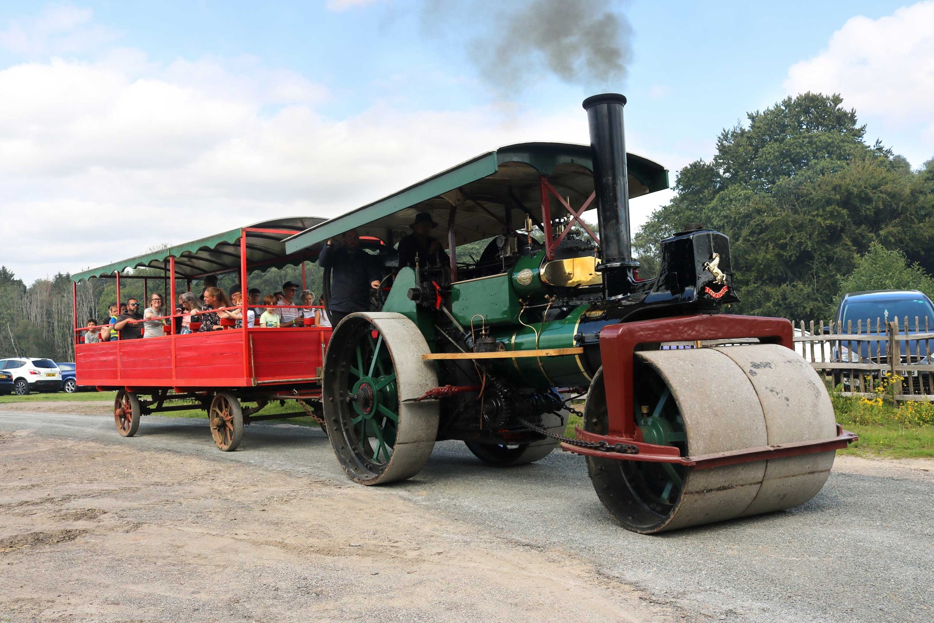 Steam Fair and Steam Railways on the Hampshire and Sussex Border ...