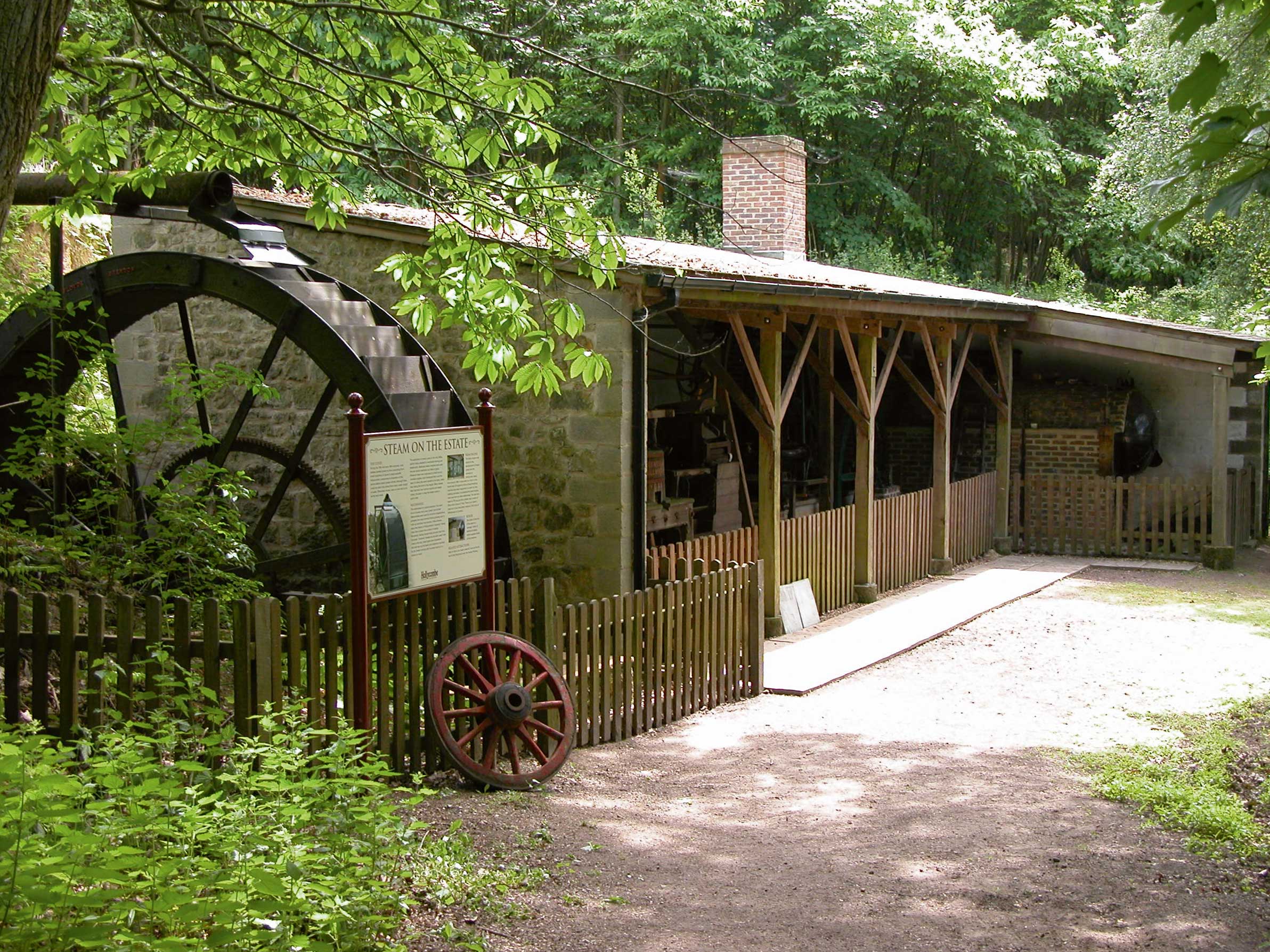 Beam Engine - Hollycombe Steam in the Country